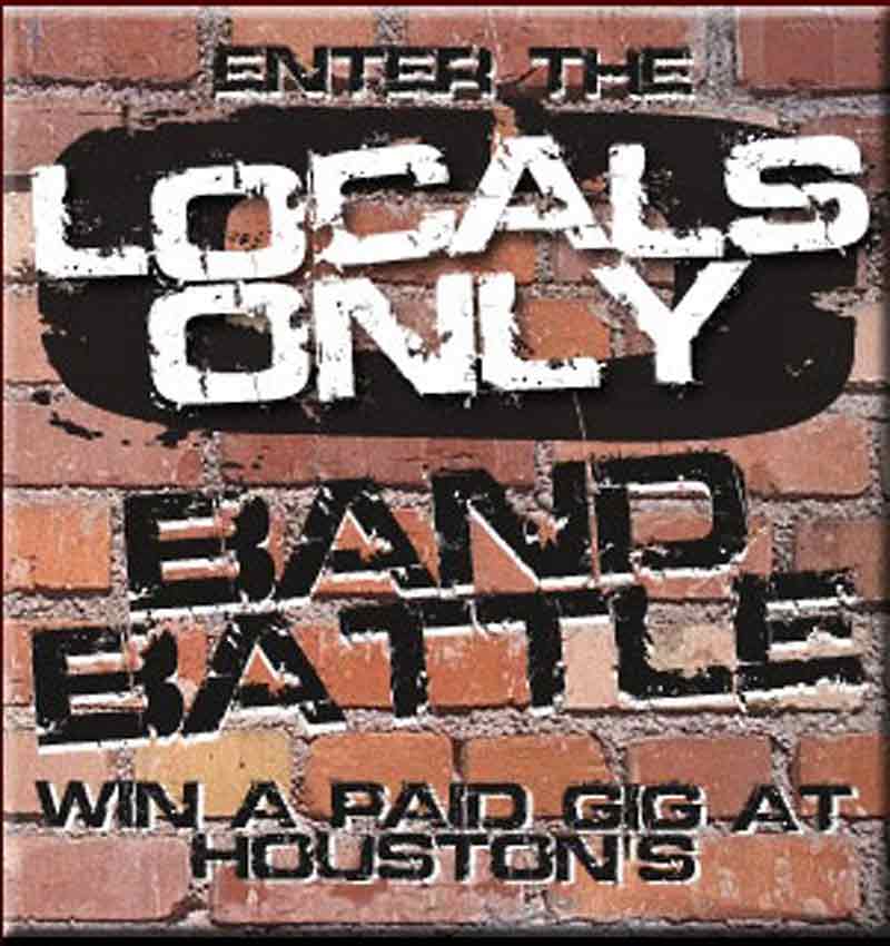 Happenings on the Scene – KX96 and Houstons present: The Locals Only ...