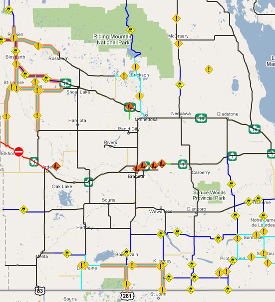 Trans-Canada re-opened in Manitoba – Brandon Sun
