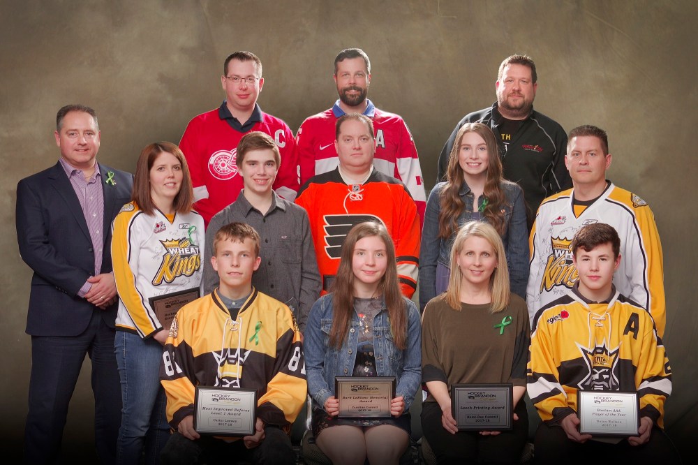 Hockey Brandon announces award winners – Brandon Sun