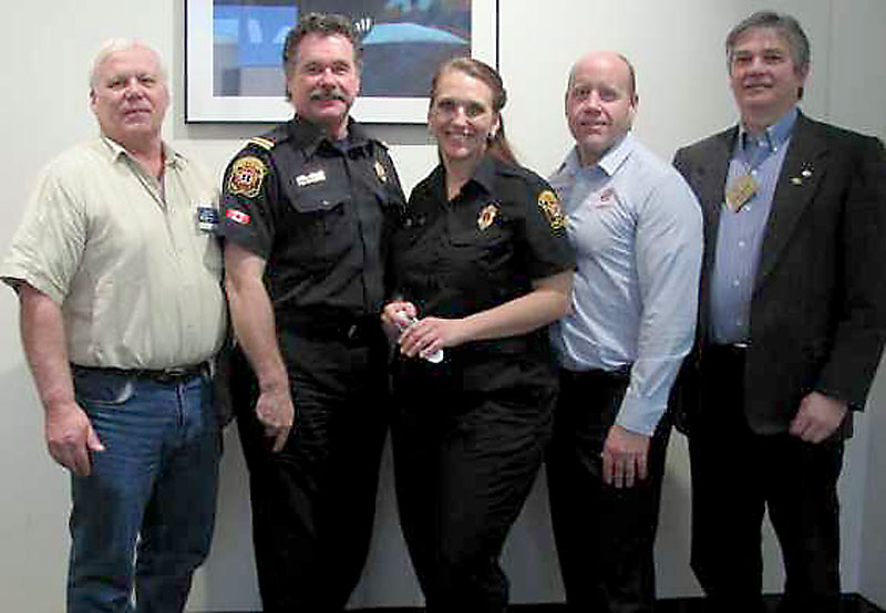 Kiwanians help fire department help kids – Brandon Sun