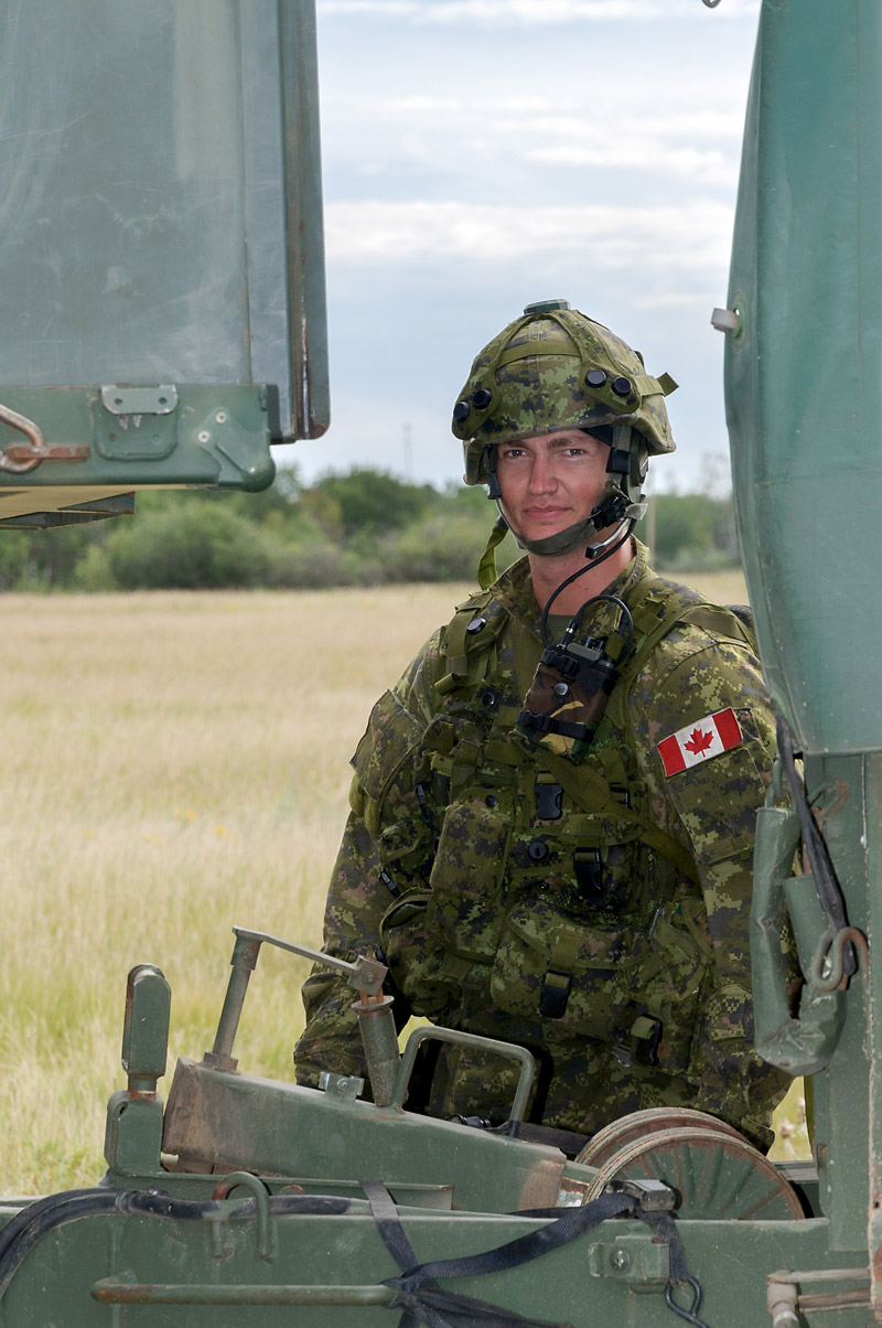 Local reservist vital link in major field exercise – Brandon Sun
