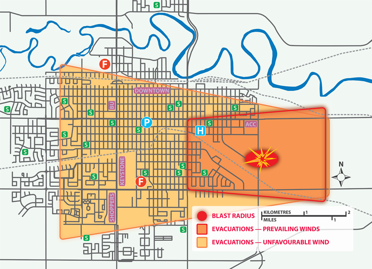Fertilizer blast: Could it happen here? – Brandon Sun