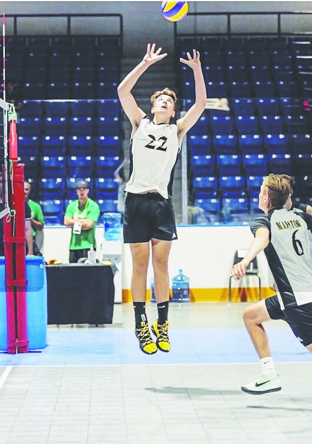 National volleyball team chooses Love – Brandon Sun