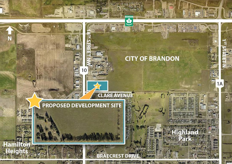 Brandon enters into development, service deal with Gambler First Nation ...