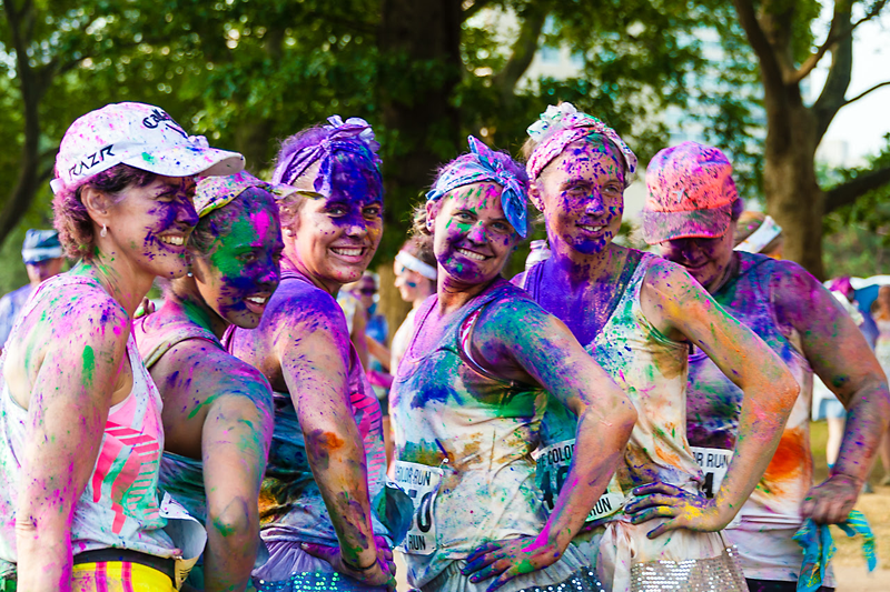 Colour run creates regional splash. – Brandon Sun