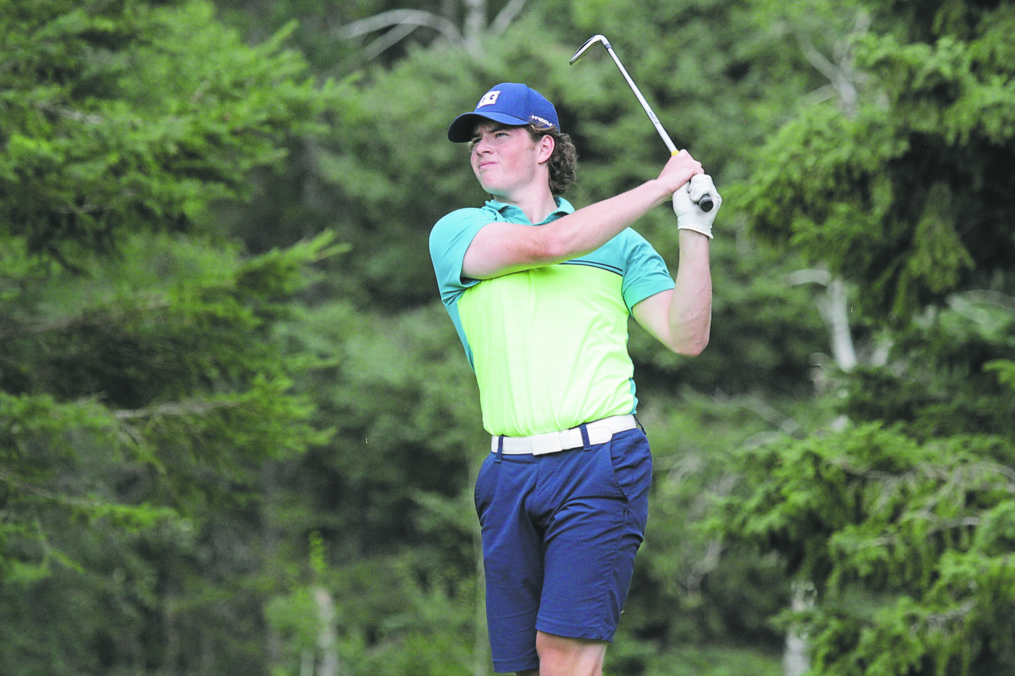 Ritchie reaches junior title match – Brandon Sun