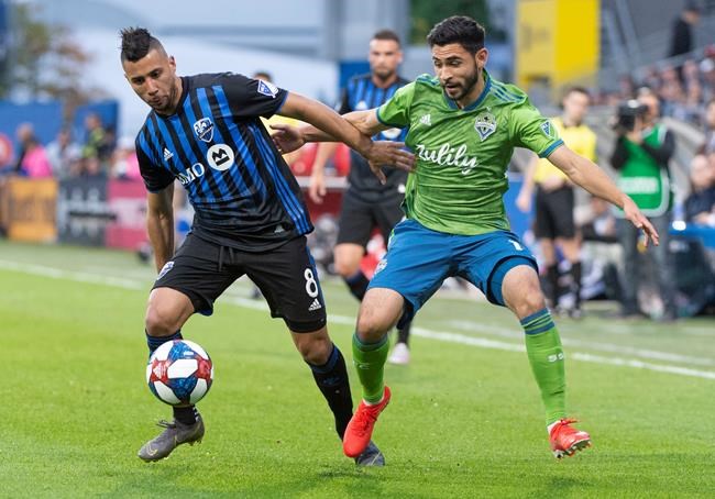 Saphir Taider scores two second-half goals, Montreal beats Seattle 2-1 ...