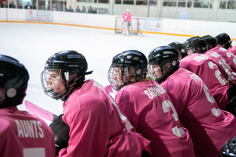Pink the Rink – Brandon Sun