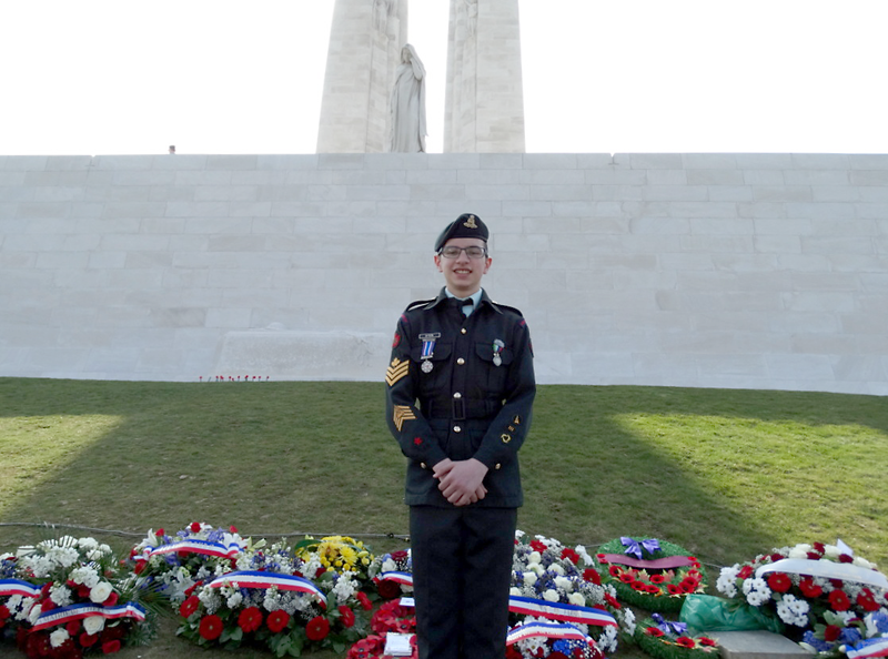Pilgrimage to Vimy Ridge for Brandon piper – Brandon Sun