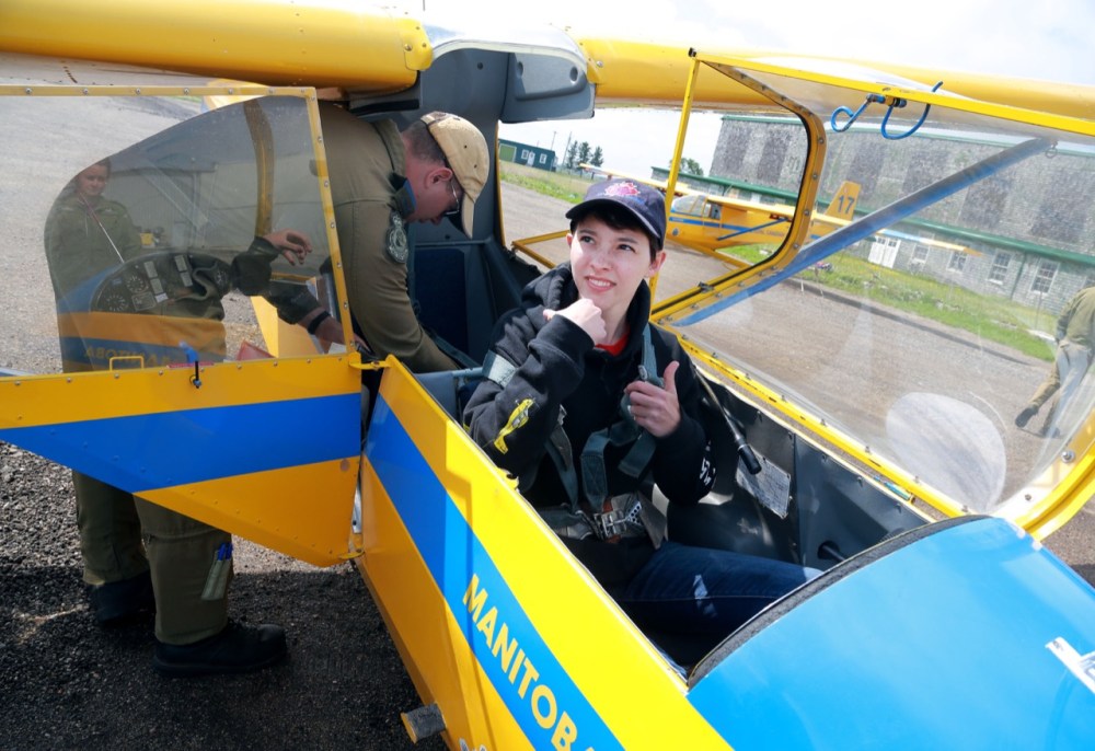 Gliders recruited for Air Cadets’ pitch – Brandon Sun