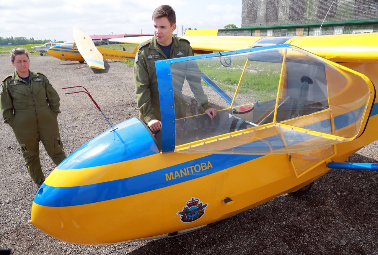 Gliders recruited for Air Cadets’ pitch – Brandon Sun