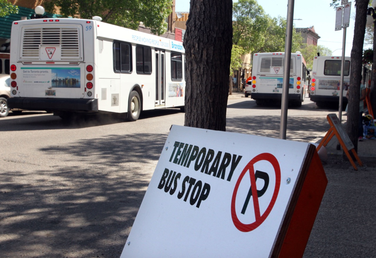 New 8th St. bus mall will boost safety – Brandon Sun