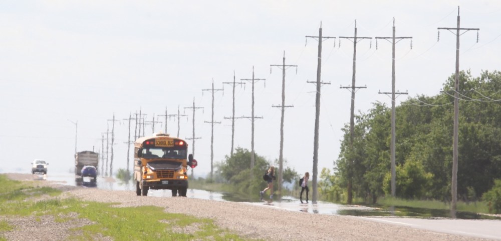 Many motorists not stopping for school buses: police – Brandon Sun