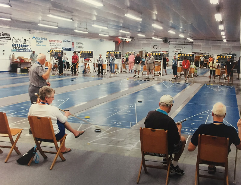 State-of-the-art shuffleboard – Brandon Sun