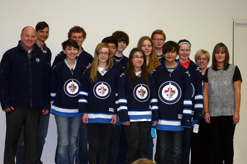 Strathclair students win Jets recycling challenge – Brandon Sun