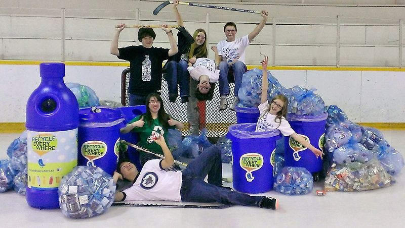 Strathclair students win Jets recycling challenge – Brandon Sun