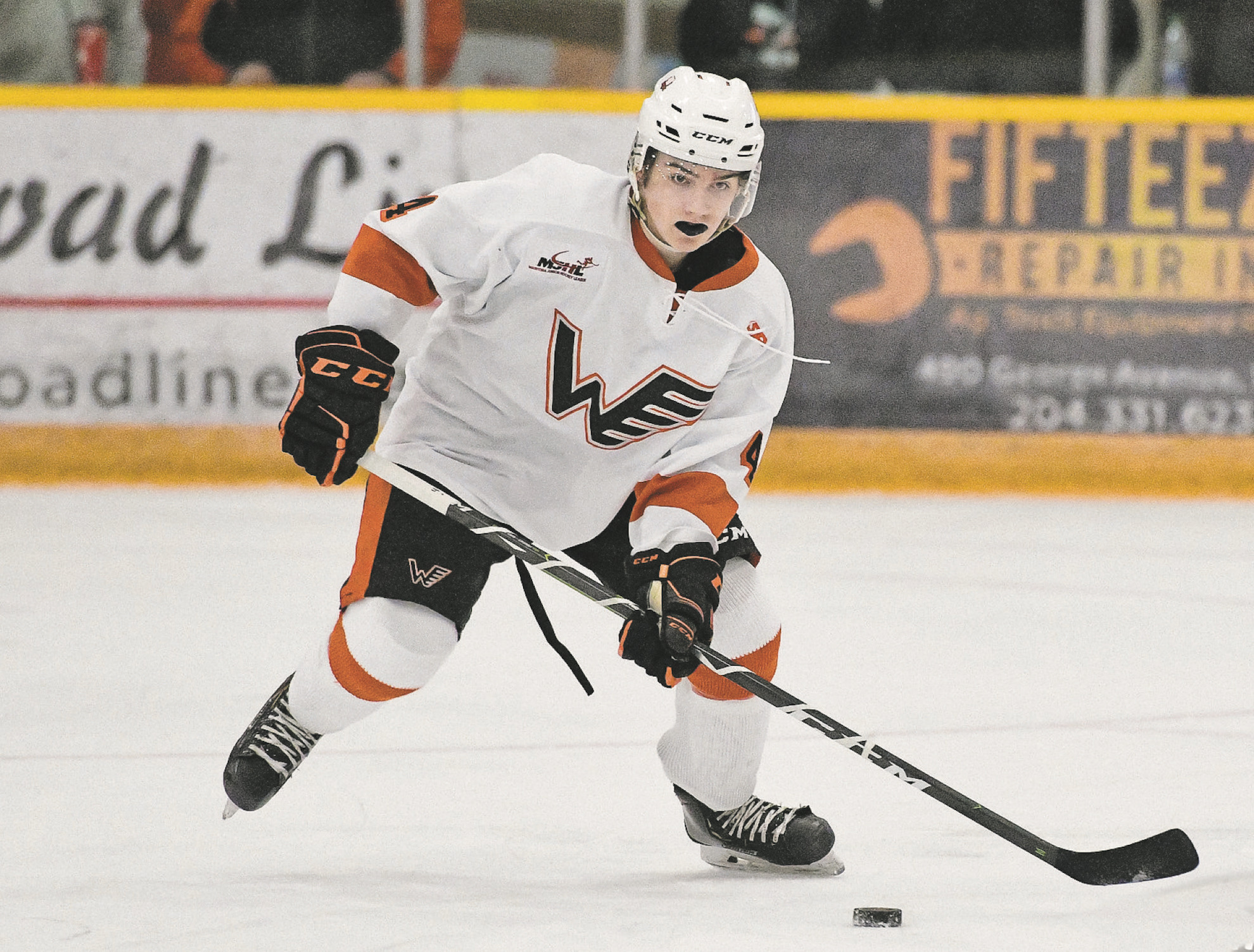 Sambrook succeeds in first junior season – Brandon Sun
