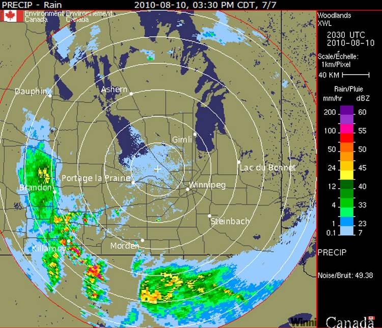 Severe weather enters Manitoba – Brandon Sun