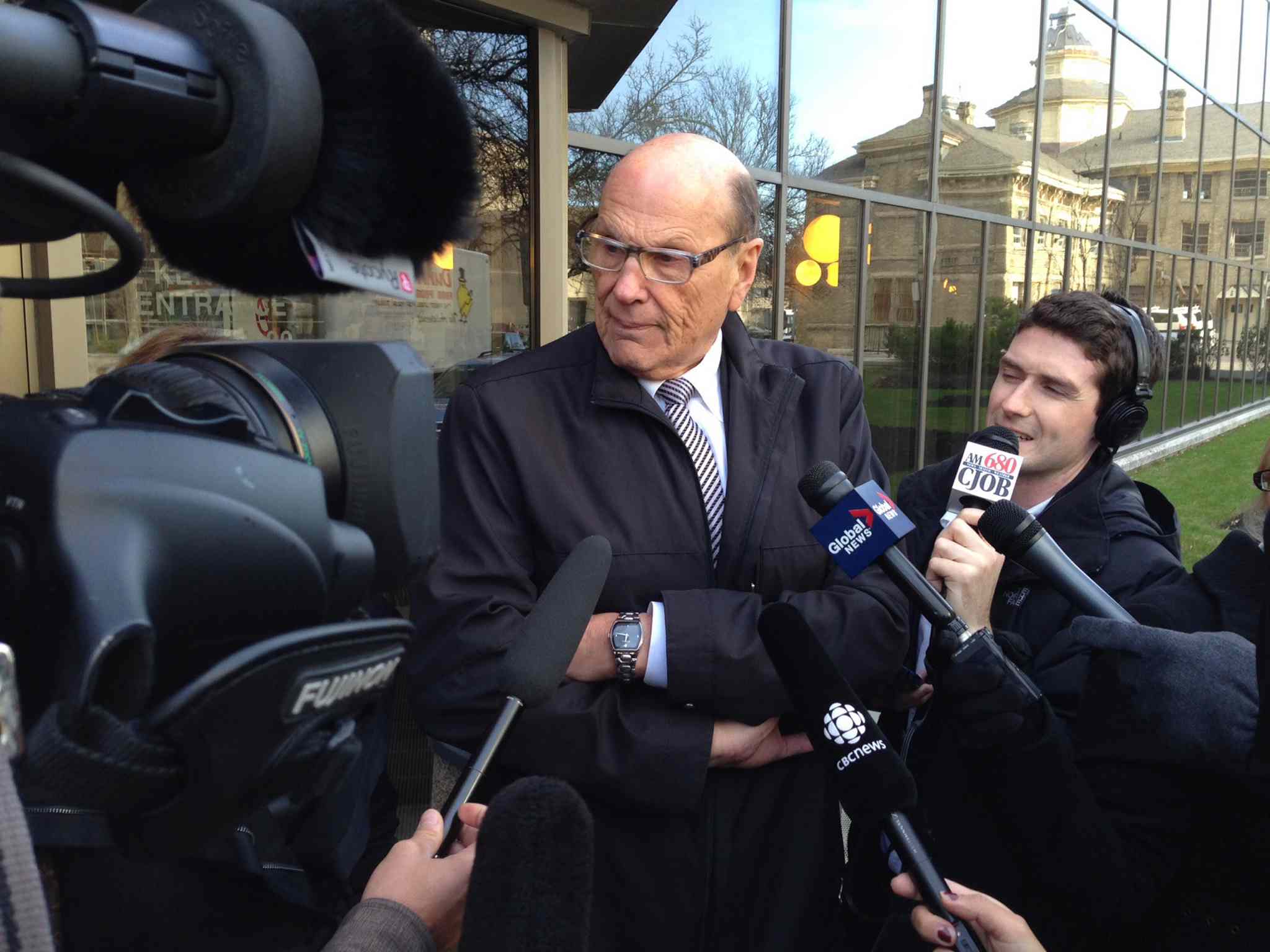 Former police chief Bakema acquitted – Brandon Sun