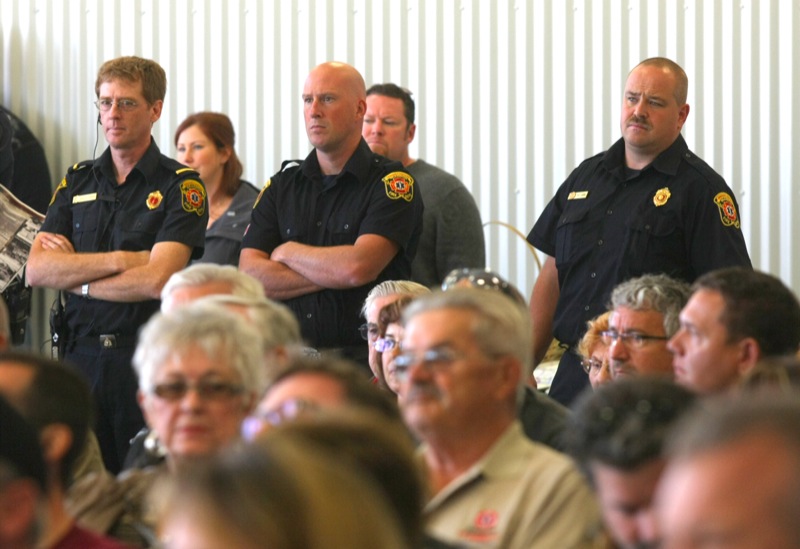 Inside the new fire hall – Brandon Sun