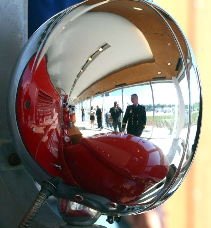 Inside the new fire hall – Brandon Sun