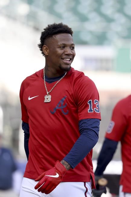 He’s back! Acuña returns to Braves after major knee injury – Brandon Sun
