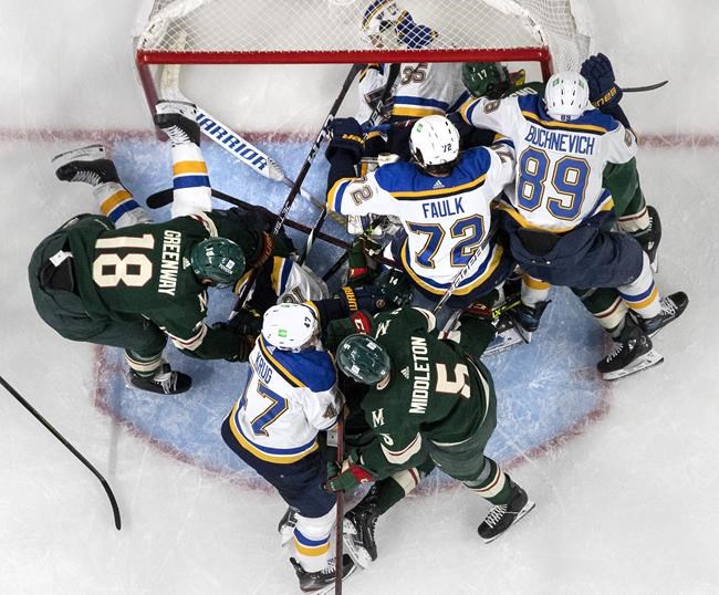 ‘Off-kilter’ Wild move on from loss to Blues; Spurgeon fined – Brandon Sun