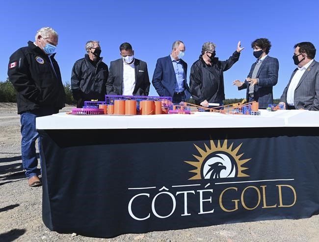 Shares in Iamgold fall after it says Côté Gold project to cost more ...