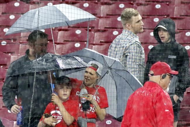 LEADING OFF: MLB does rain dance, Rays rolling on road – Brandon Sun