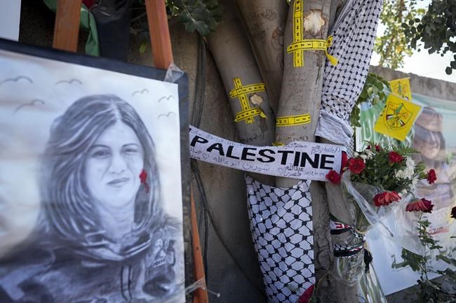Palestinians: Israel deliberately killed Al Jazeera reporter – Brandon Sun