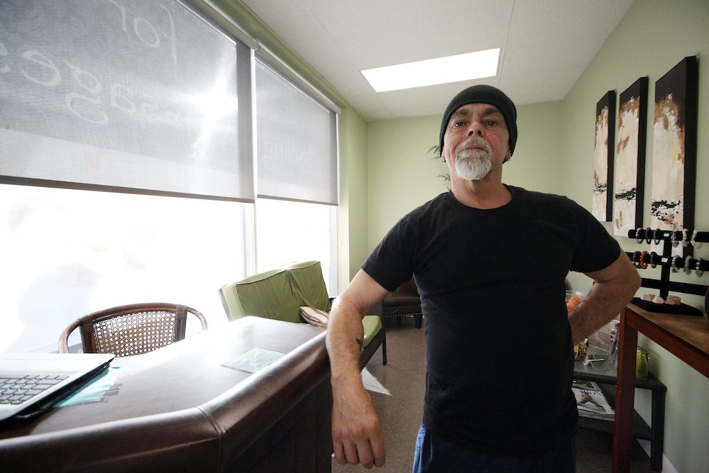 Sexual assaults net ex-massage therapist four years in prison – Brandon Sun