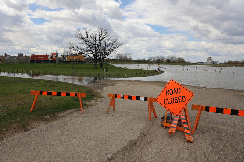 River stable for now as Brandon dodges weekend of heavy rain: City ...
