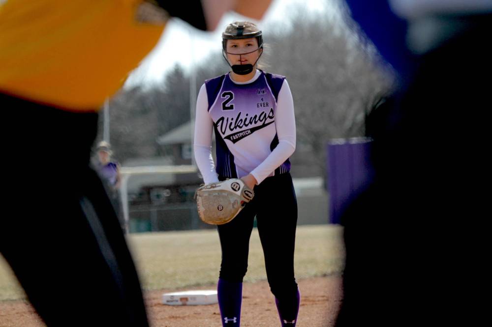 Leask, Werbiski open season with no-hitter – Brandon Sun