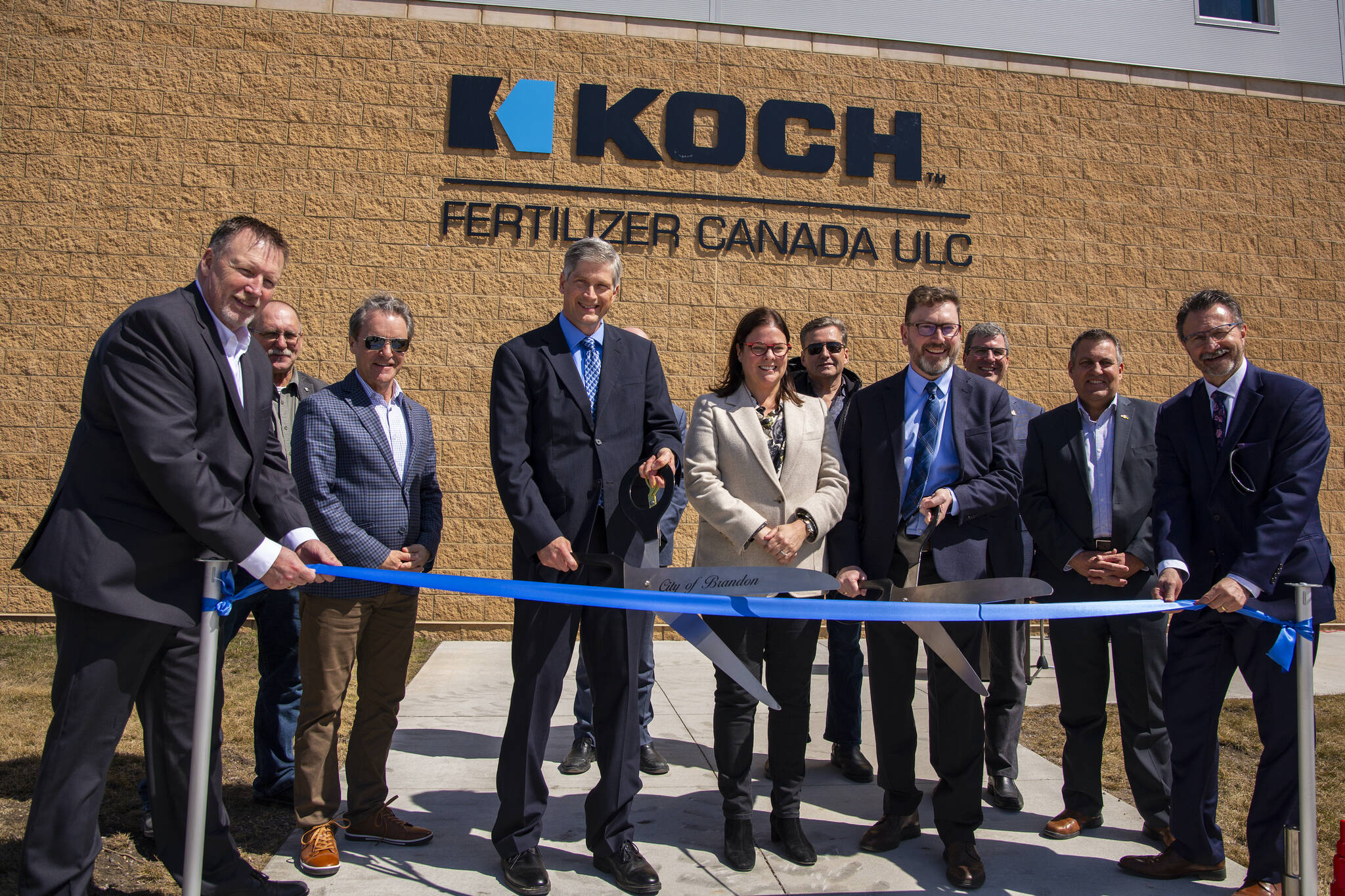 Koch prioritizes Brandon with new admin building – Brandon Sun