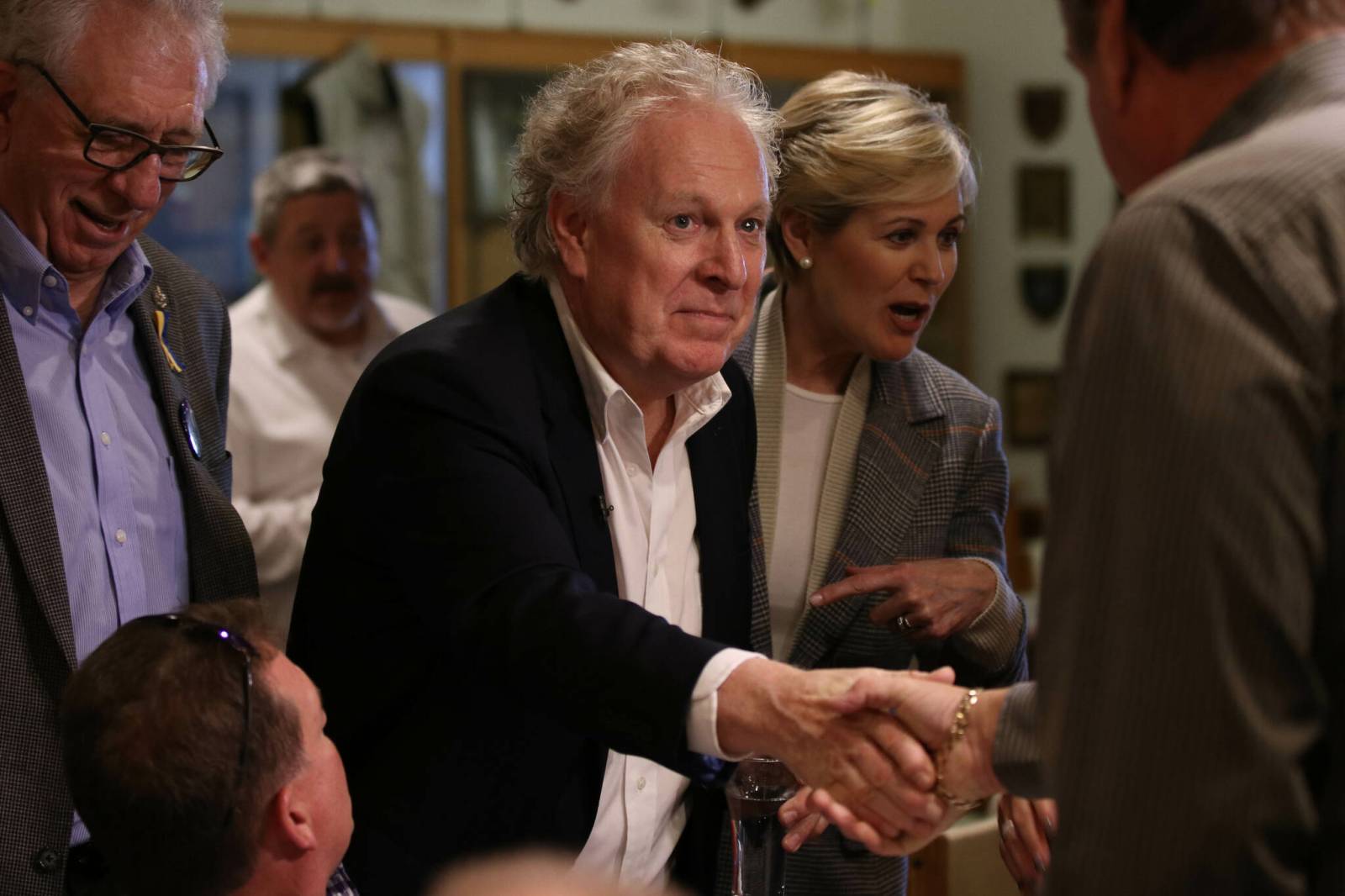 Outpouring of support for Charest – Brandon Sun