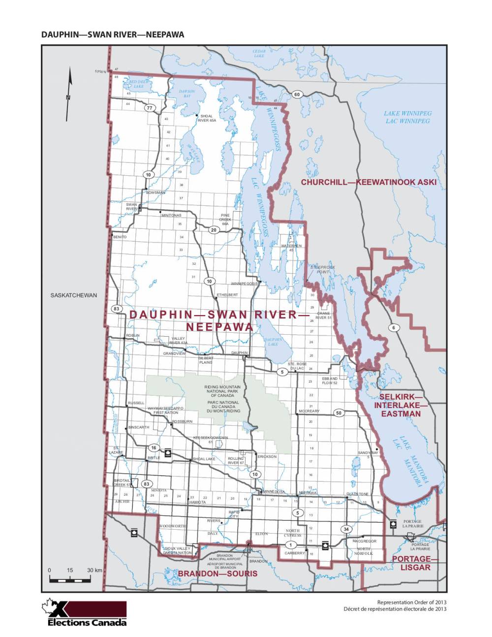 Fate of federal ridings in commission’s hands – Brandon Sun