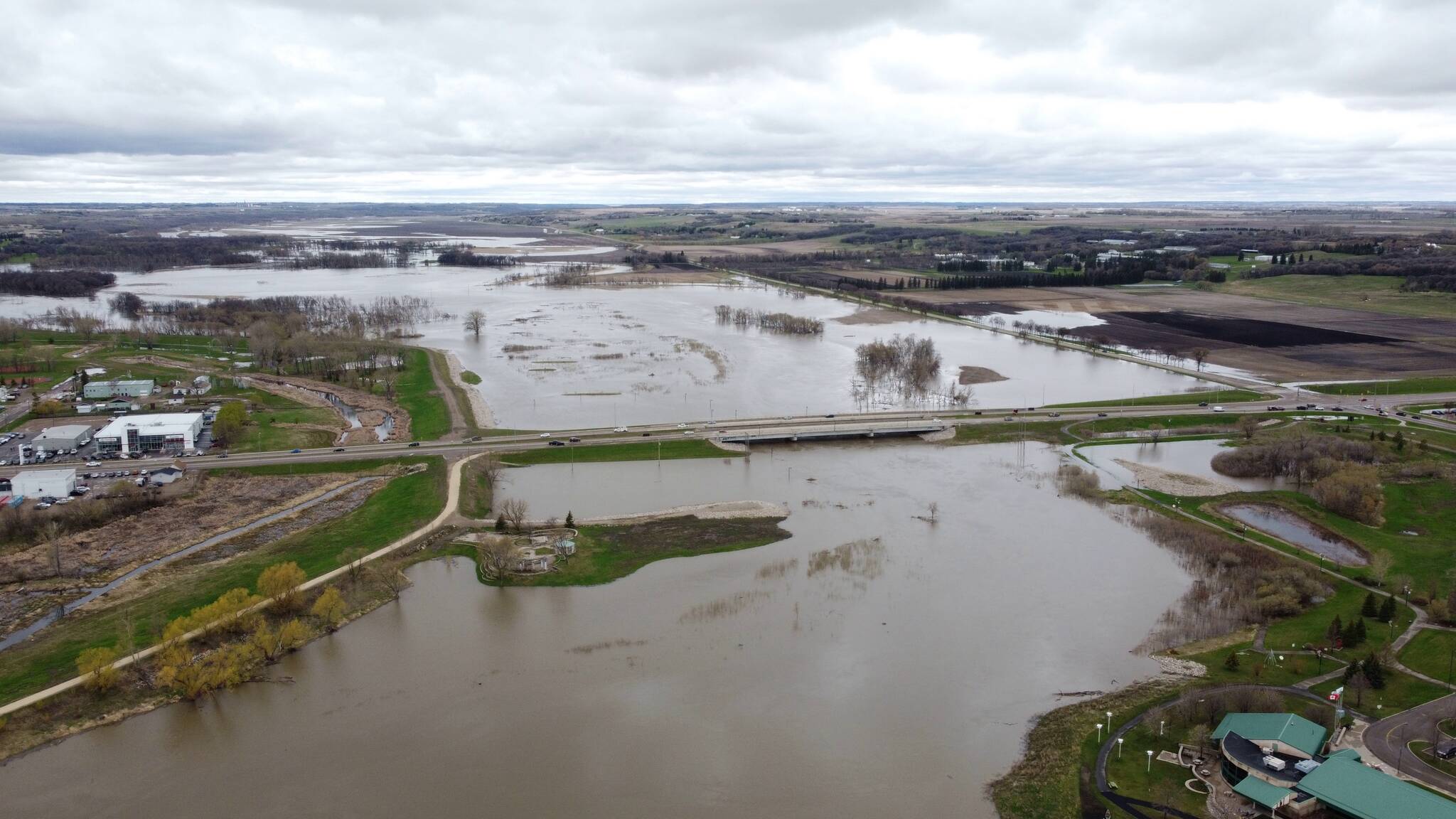 More rain to compound flood woes in Westman – Brandon Sun