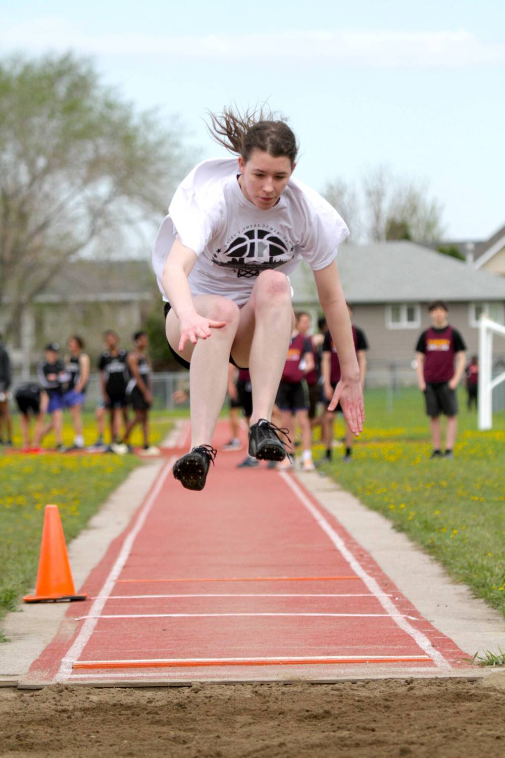 City records fall in return to high school track and field – Brandon Sun