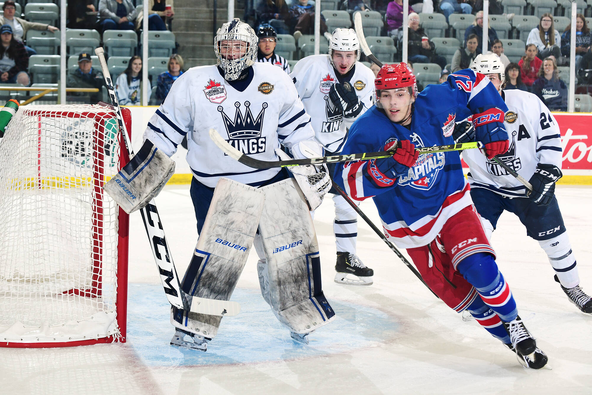 Cherepak proud of Kings showing at Centennial Cup – Brandon Sun