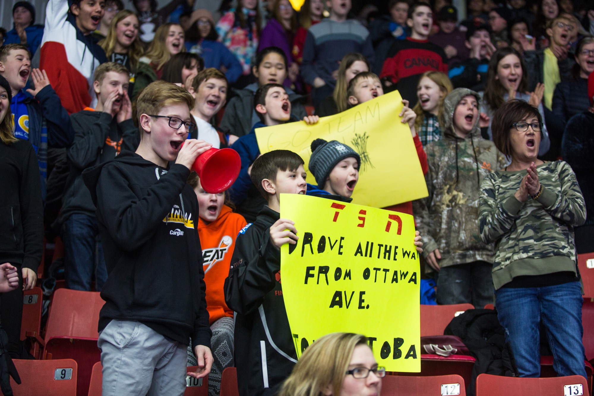 Brier behind the lens – Brandon Sun