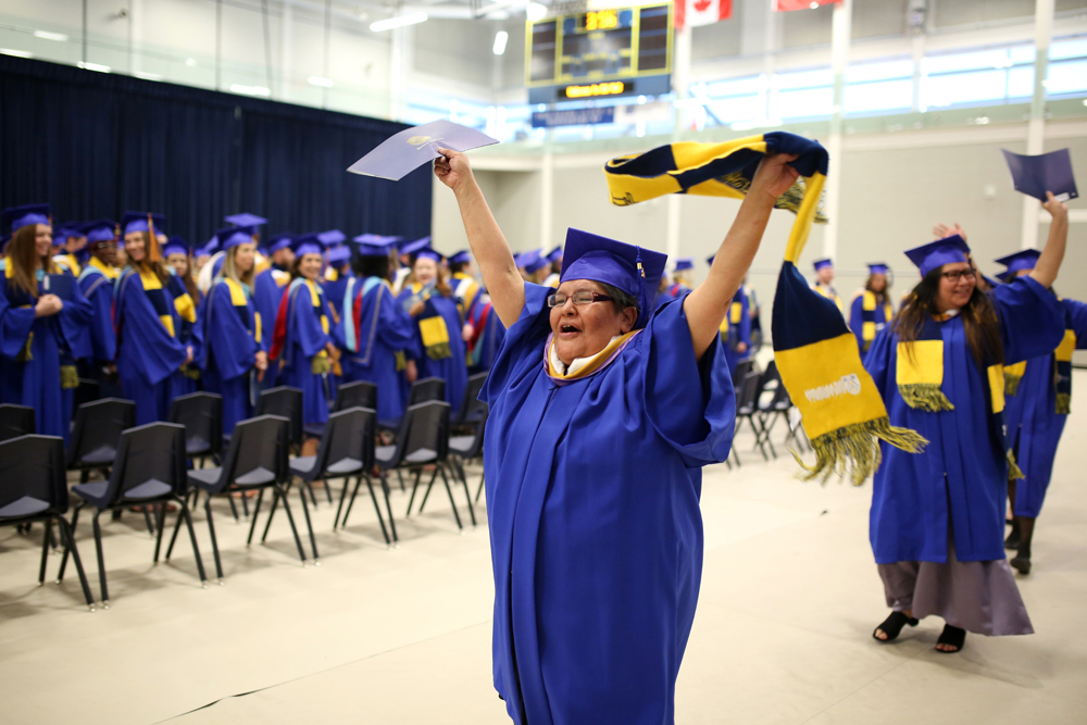 SLIDESHOW: BU Faculty of Education graduation – Brandon Sun