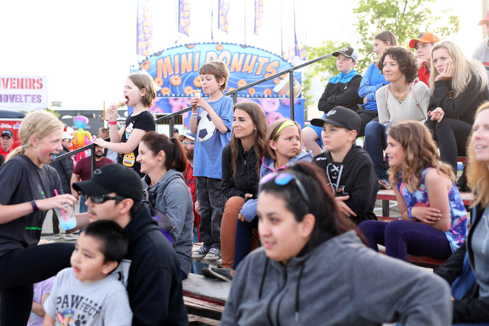 OPENING DAY AT THE FAIR – Brandon Sun