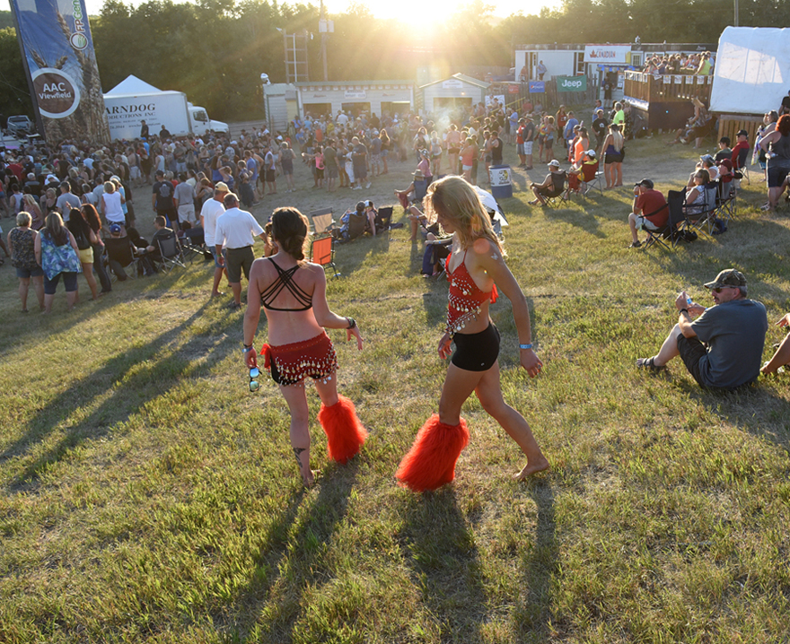 ROCKIN’ THE FIELDS – Brandon Sun