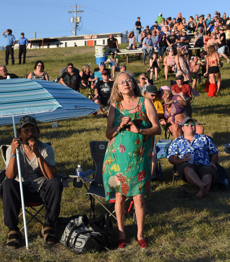 ROCKIN’ THE FIELDS – Brandon Sun