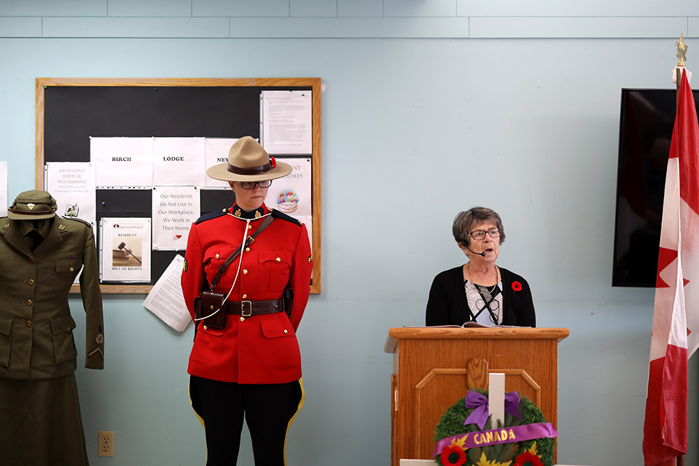 HAMIOTA HOSTS REMEMBRANCE DAY CEREMONY – Brandon Sun