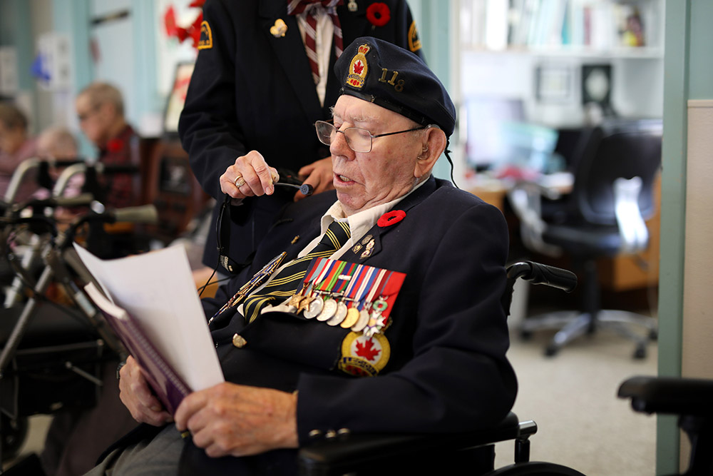 HAMIOTA HOSTS REMEMBRANCE DAY CEREMONY – Brandon Sun