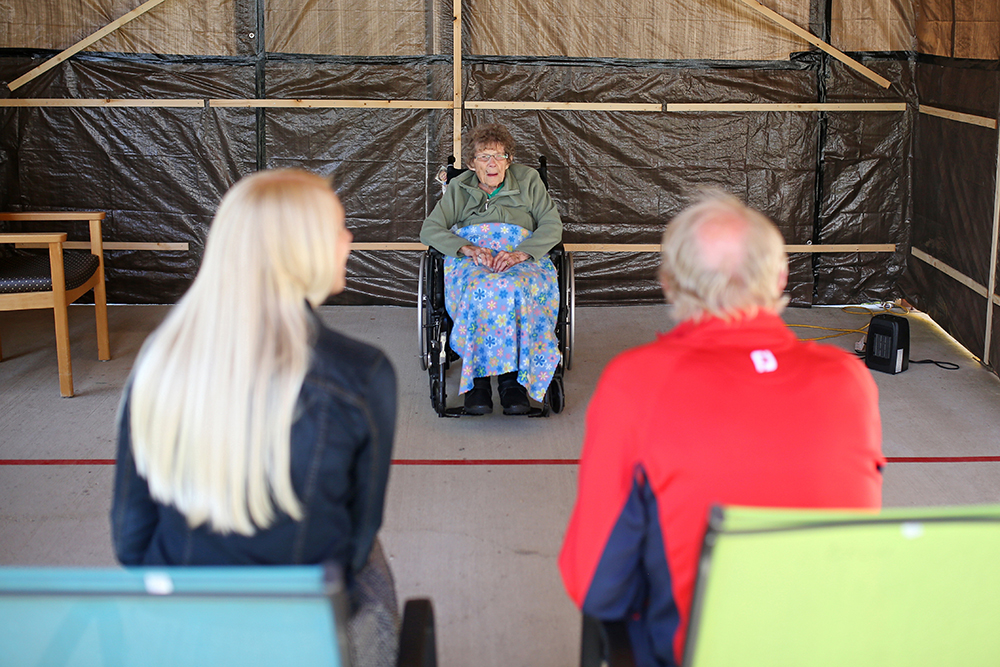 SPECIAL VISIT FOR UNIQUE TIMES – Brandon Sun