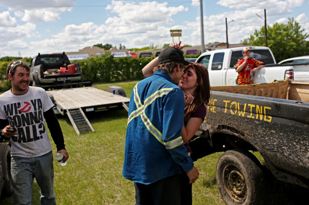 Behind the Scenes at the Manitoba Summer Fair Demolition Derby ...