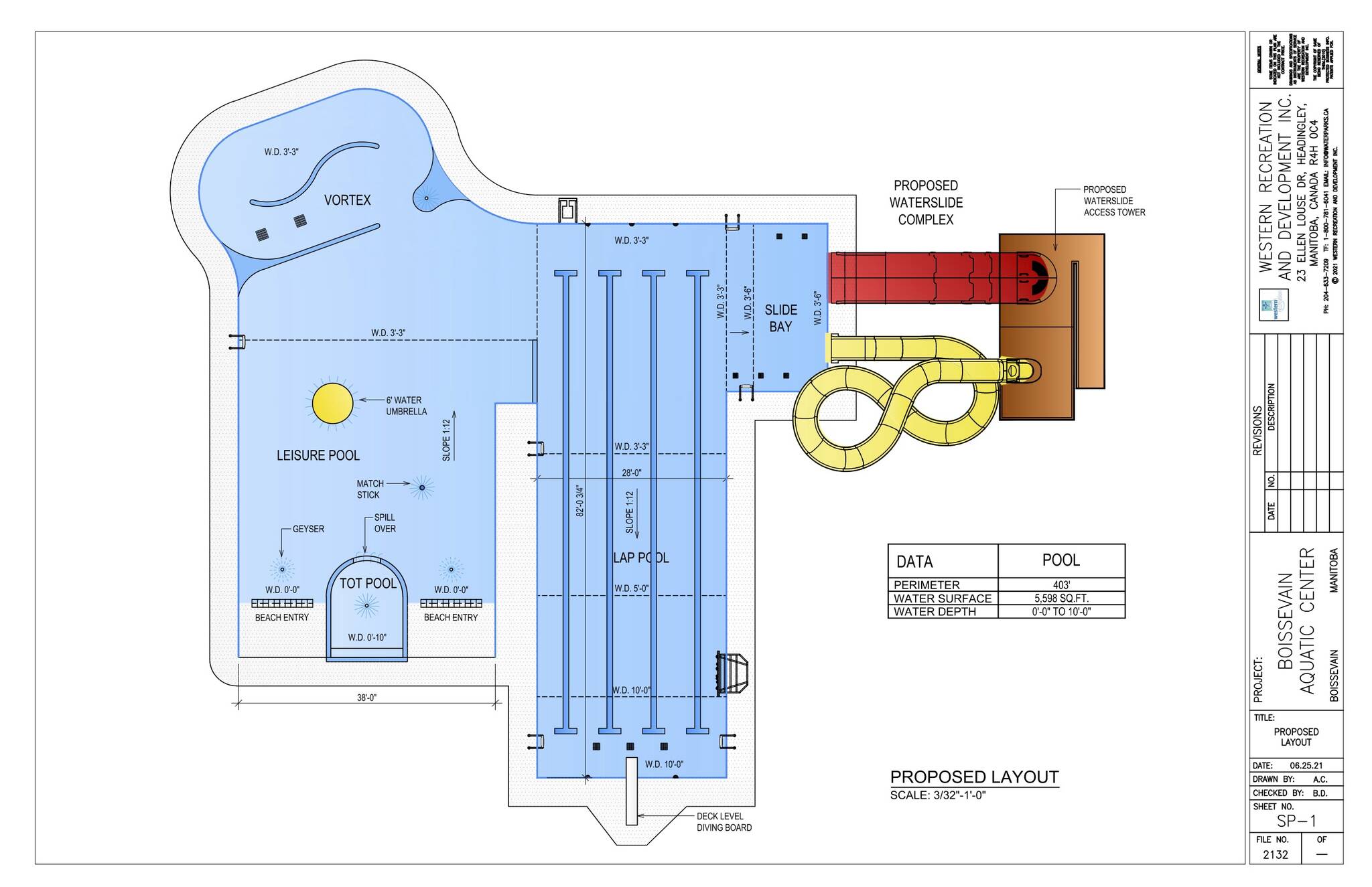 New Boissevain pool breaking ground this summer – Brandon Sun