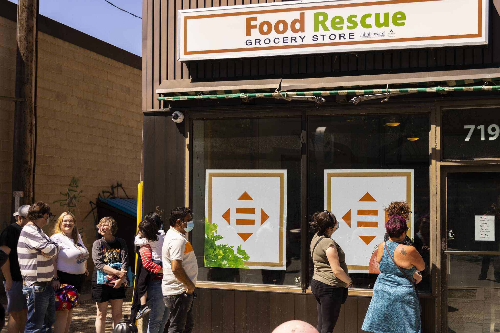 Food rescue shop finding success at new location – Brandon Sun